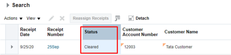 AR Receipt Reversal via Web Service - iqstreamtech.com