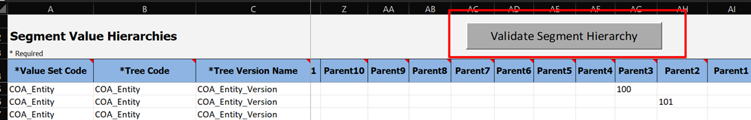 How to Import Segment Value via FBDI