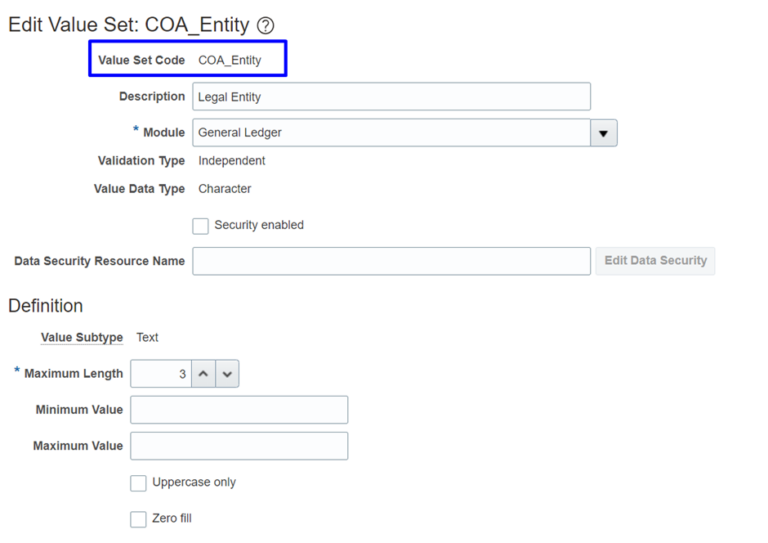 How to Import Segment Value via FBDI
