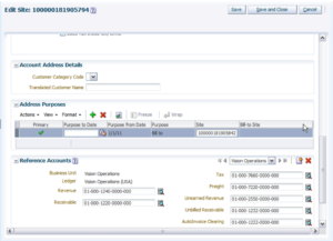AutoAccounting Rules In Oracle Fusion