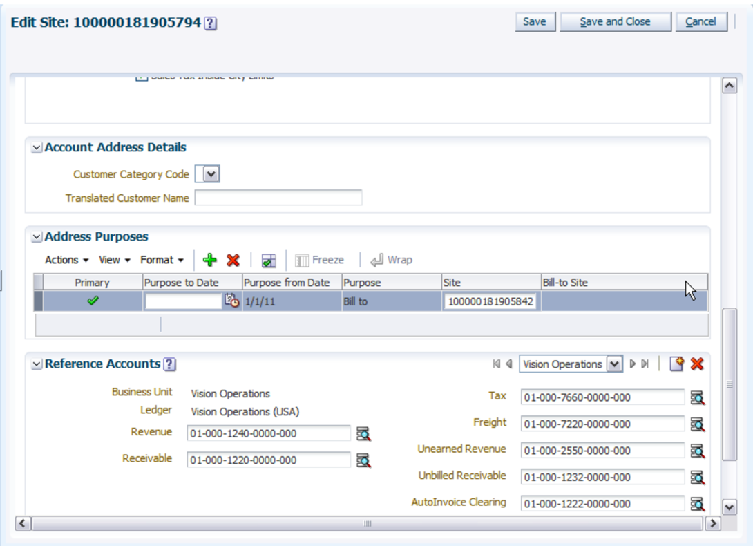 AutoAccounting Rules In Oracle Fusion